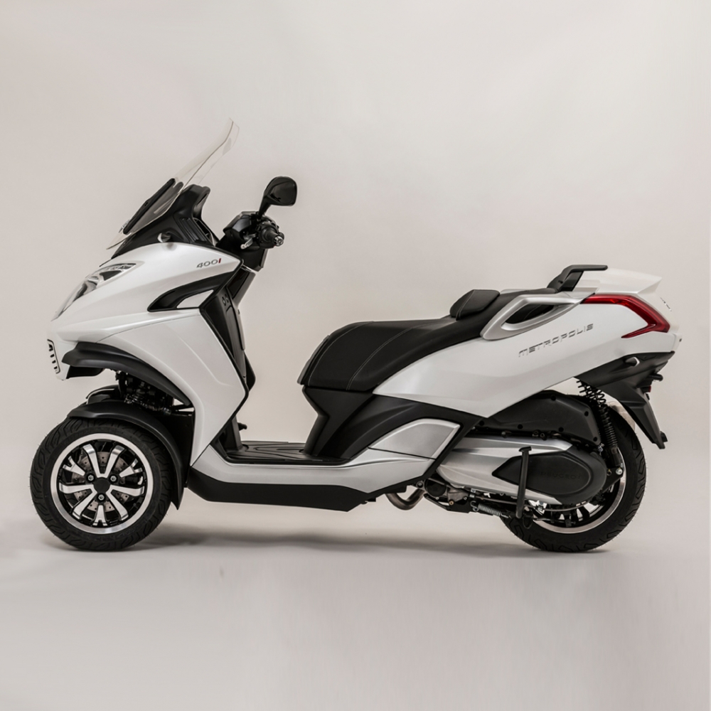 2016 Peugeot Metropolis 400 Tanıtımı | motorcular.com