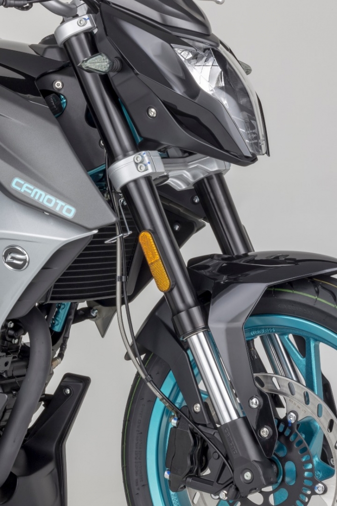 CF MOTO'dan Yeni Model '150 NK' | motorcular.com