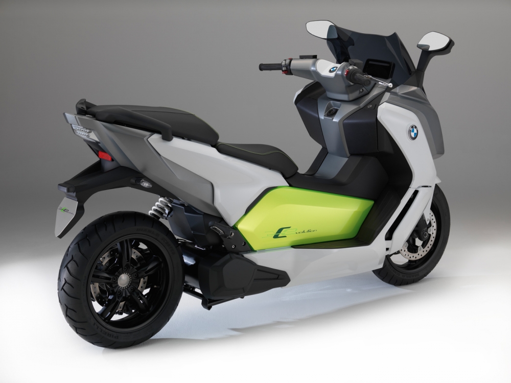 2016 BMW C evolution Tanıtımı | motorcular.com