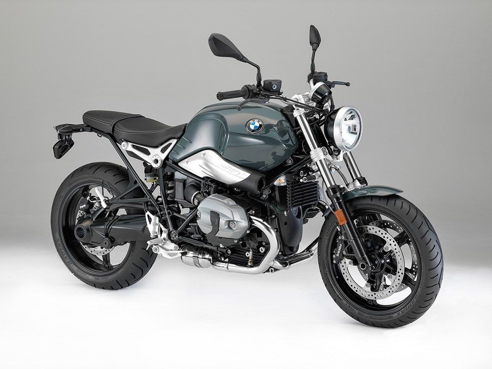 2017 BMW R Nine T Pure Tanıtımı | motorcular.com