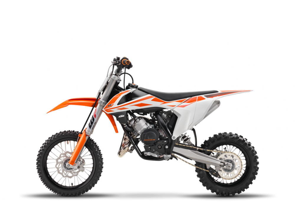 2017 KTM 65 SX Tanıtımı | motorcular.com