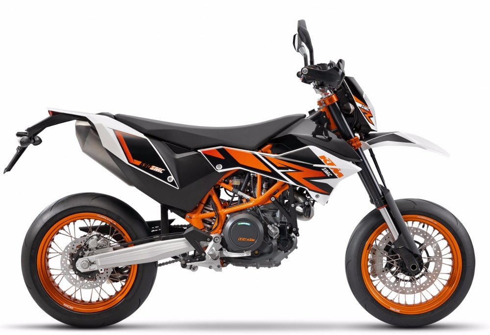 2017 KTM 690 SMC R Tanıtımı | motorcular.com