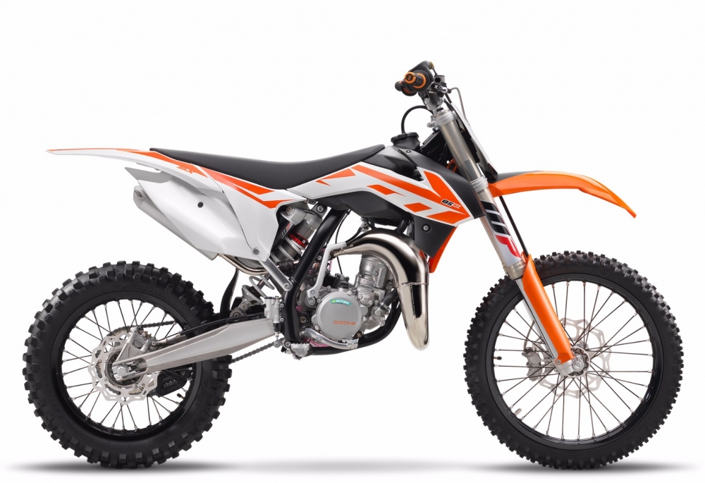 2017 KTM 85 SX 17/14 Tanıtımı | motorcular.com