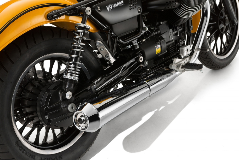 2016 Moto Guzzi V9 Roamer Tanıtımı | motorcular.com