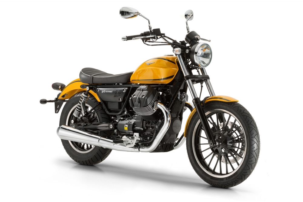 2016 Moto Guzzi V9 Roamer Tanıtımı | motorcular.com