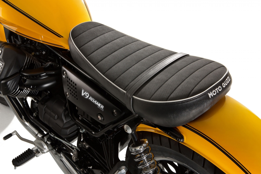 2016 Moto Guzzi V9 Roamer Tanıtımı | motorcular.com