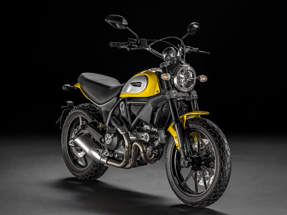 2018 Ducati Scrambler Icon Tanıtımı | motorcular.com