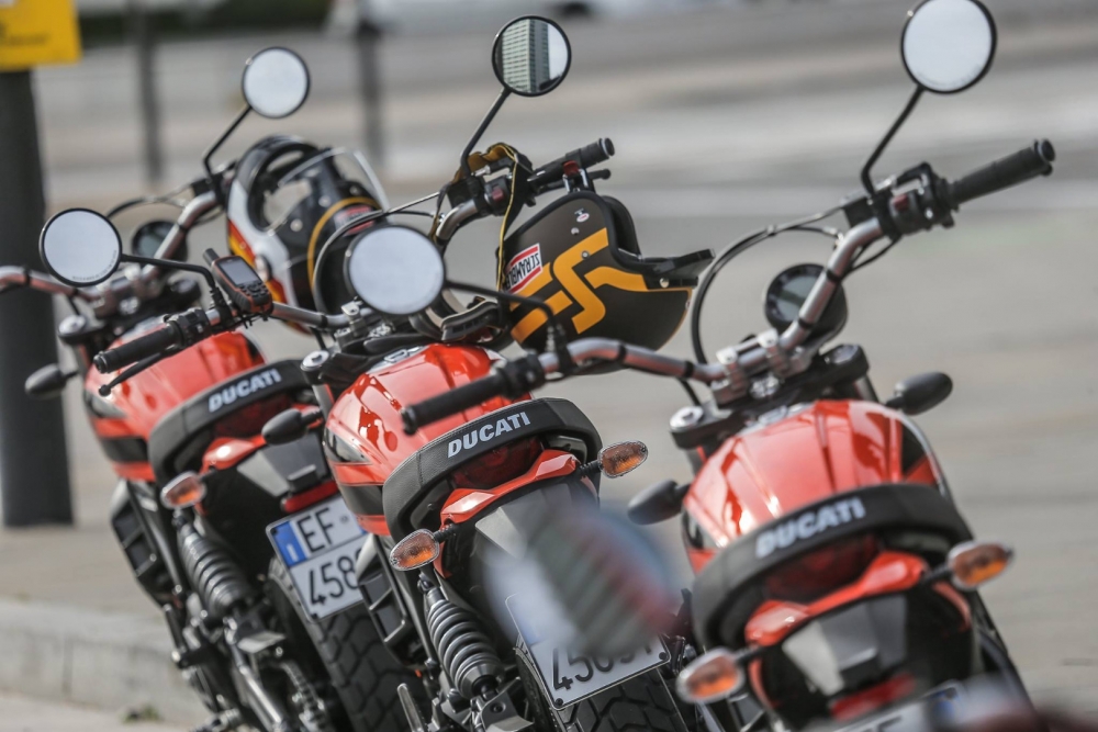 2018 Ducati Scrambler Sixty2 Tanıtımı | motorcular.com