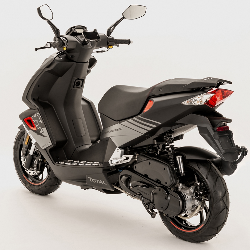 2016 Peugeot Speedfight 4 50cc Total Sport Tanıtımı | motorcular.com