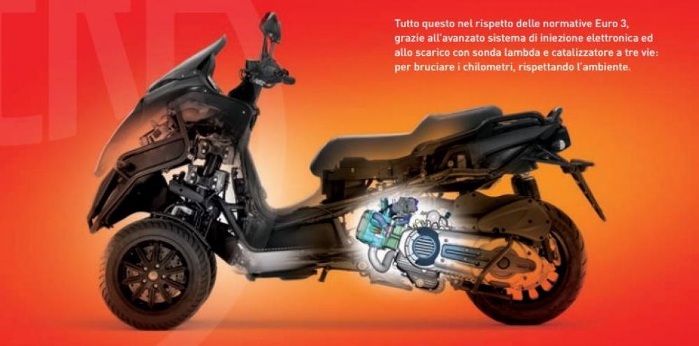 2016 Gilera Fuoco 500 I.E Tanıtımı | motorcular.com