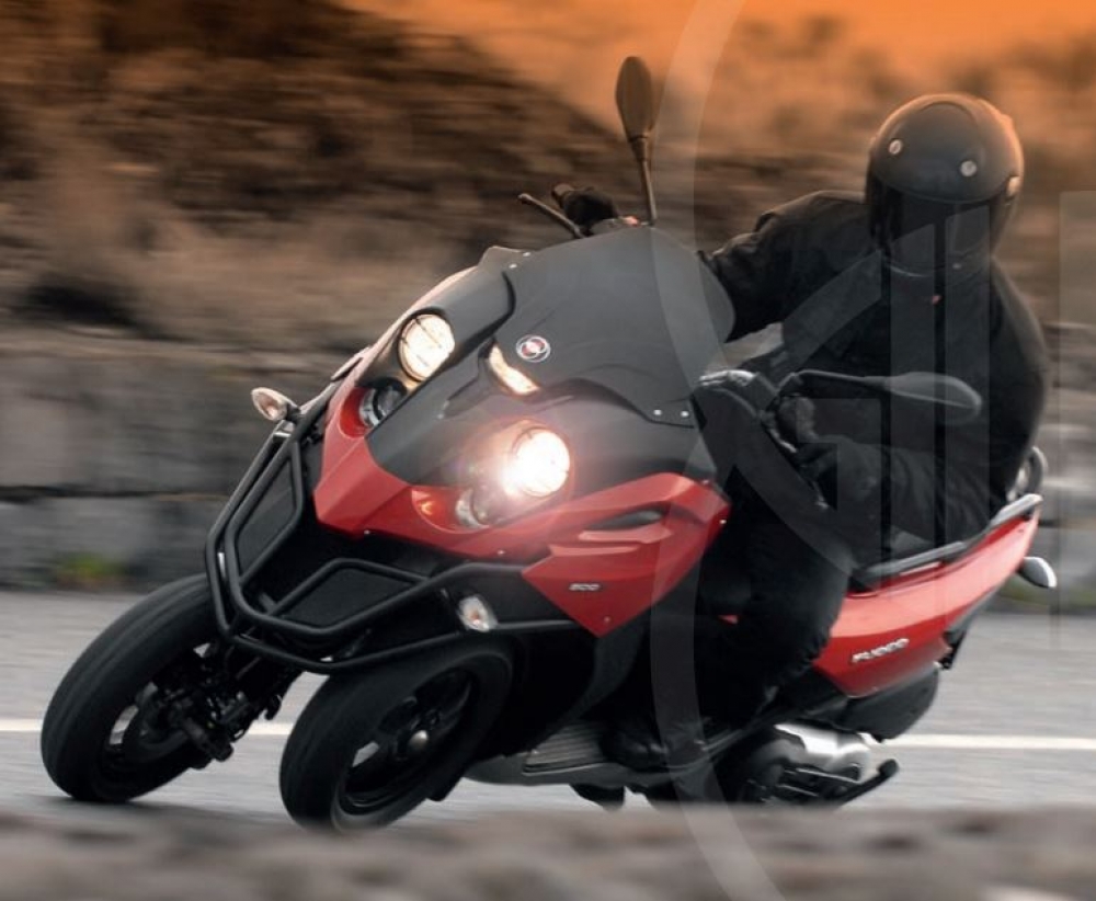 2016 Gilera Fuoco 500 I.E Tanıtımı | motorcular.com