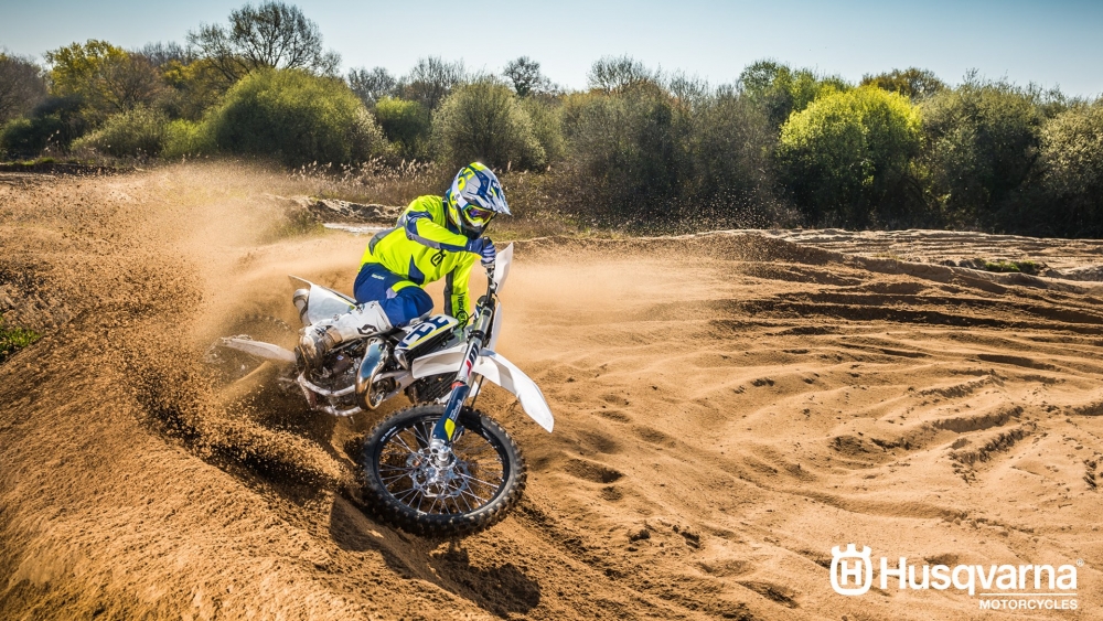 2017 Husqvarna TC 125 Tanıtımı | motorcular.com