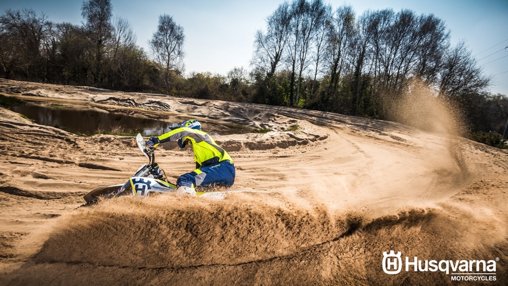 2017 Husqvarna TC 250 Tanıtımı | motorcular.com