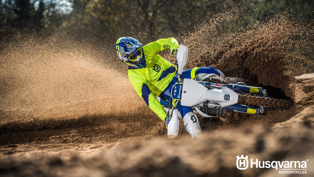 2017 Husqvarna TC 250 Tanıtımı | motorcular.com