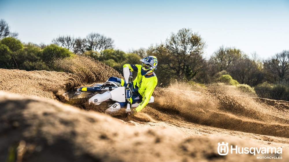 2017 Husqvarna TC 250 Tanıtımı | motorcular.com