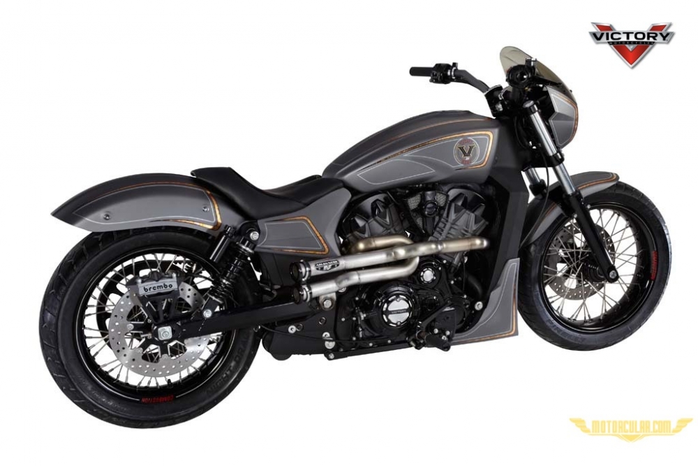 Victory 'Combustion' Konseptini Sundu | motorcular.com