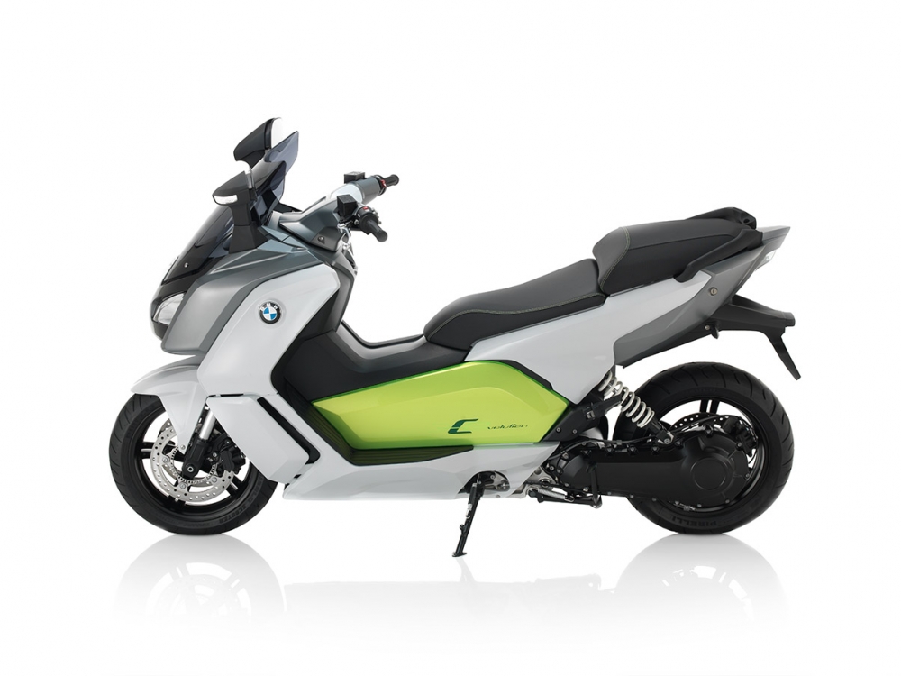 2016 BMW C evolution Tanıtımı | motorcular.com