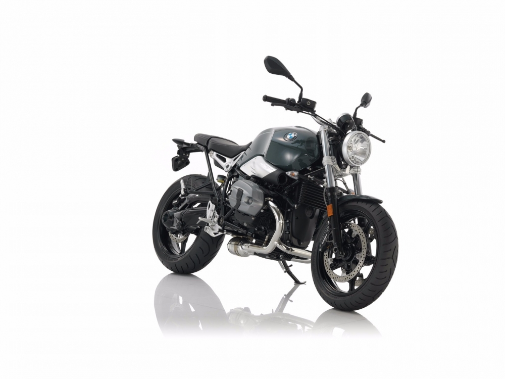 2017 BMW R Nine T Pure Tanıtımı | motorcular.com