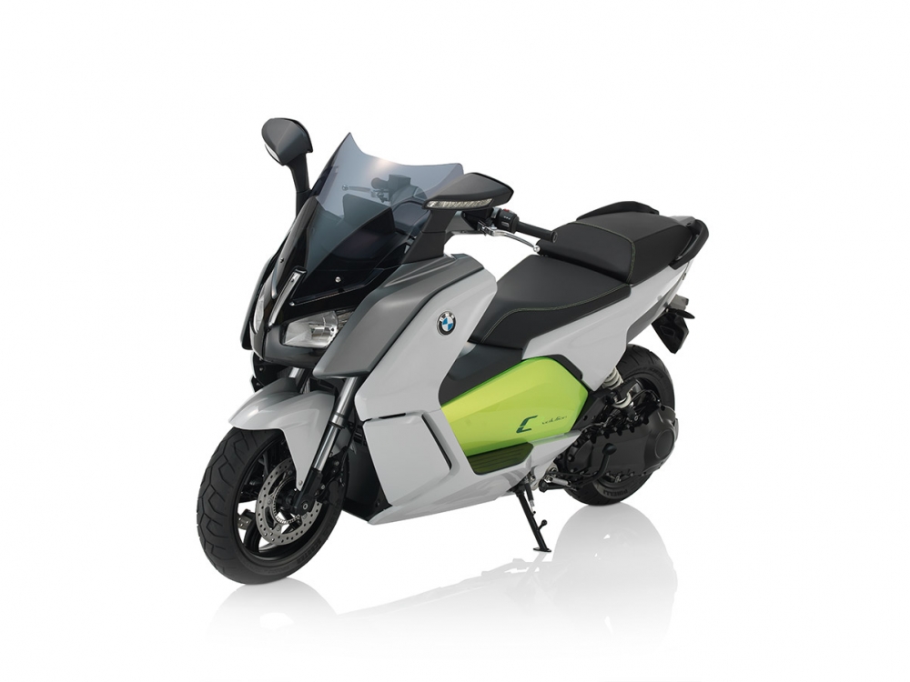 2016 BMW C evolution Tanıtımı | motorcular.com