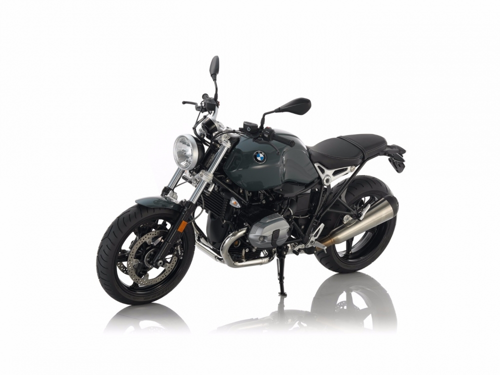 2017 BMW R Nine T Pure Tanıtımı | motorcular.com