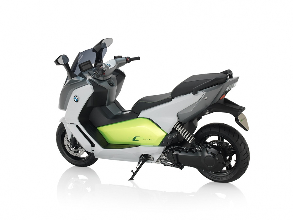 2016 BMW C evolution Tanıtımı | motorcular.com