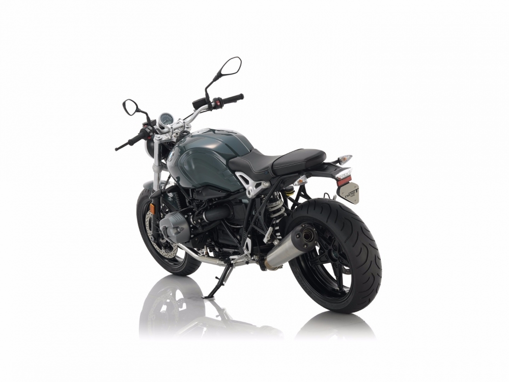 2017 BMW R Nine T Pure Tanıtımı | motorcular.com