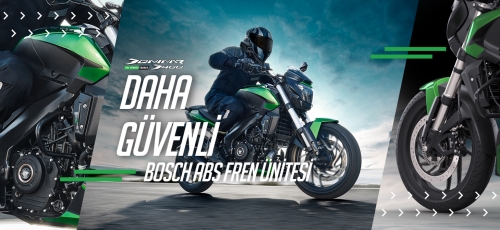 2020 Bajaj Dominar 400 UG Tanıtımı | motorcular.com