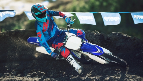 2017 Yamaha YZ 125 Tanıtımı | motorcular.com