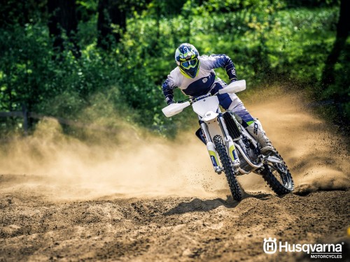2016 Husqvarna FC 450 Tanıtımı | motorcular.com