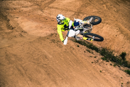 2018 Husqvarna FC 350 Tanıtımı | motorcular.com