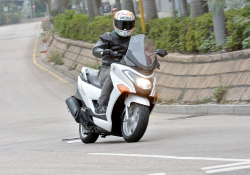 2016 Daelim Steezer S Tanıtımı | motorcular.com