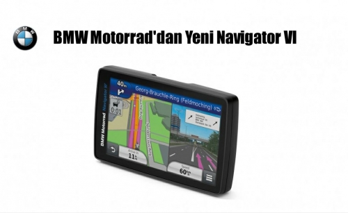 BMW Motorrad'dan Yeni Navigator VI | motorcular.com