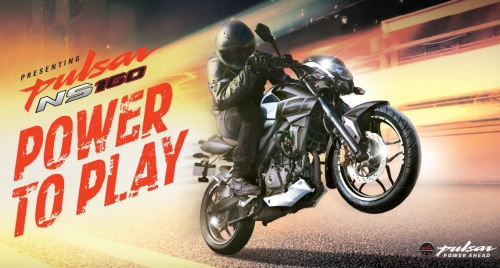 2017 Bajaj Pulsar NS 160 Tanıtımı | motorcular.com